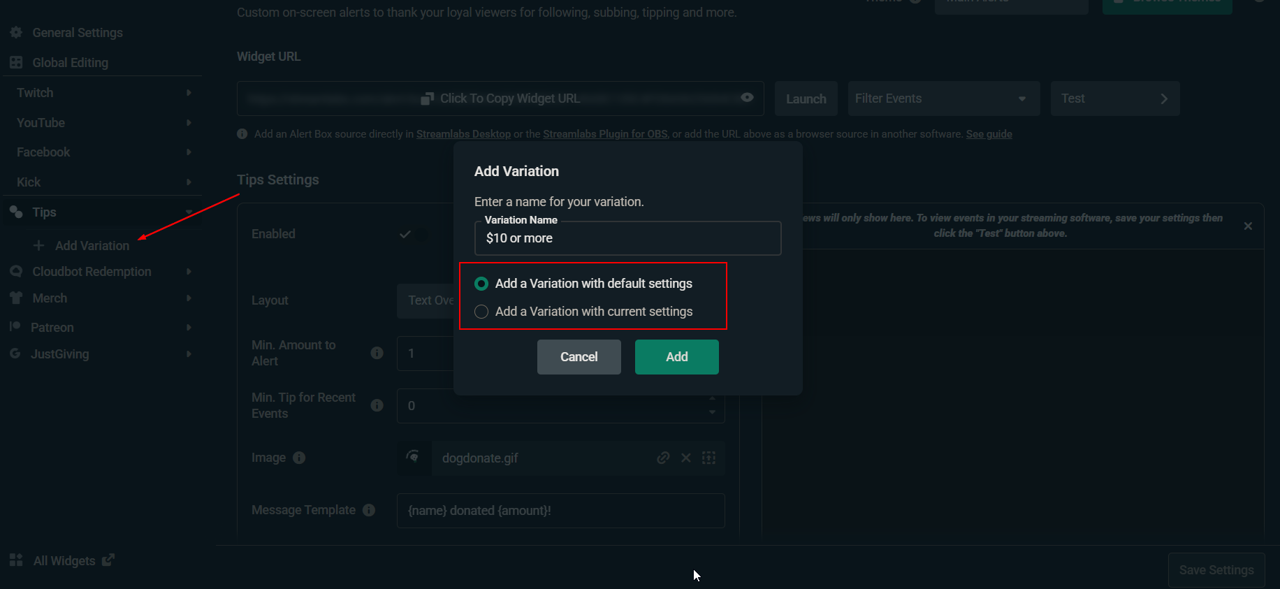 How to Add Live Stream Alerts for Twitch, YouTube, or Facebook | Streamlabs