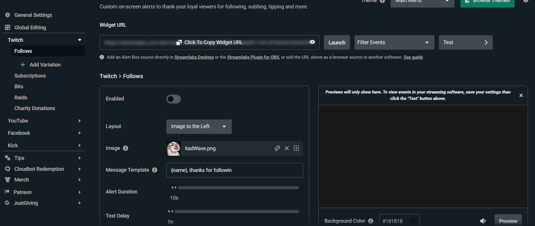 How to Add Live Stream Alerts for Twitch, YouTube, or Facebook | Streamlabs