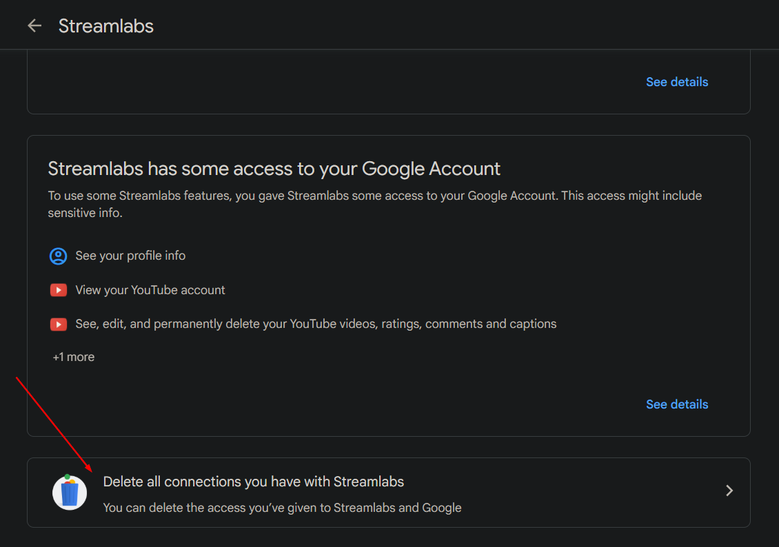 How to Disconnect your Streamlabs Account | Streamlabs