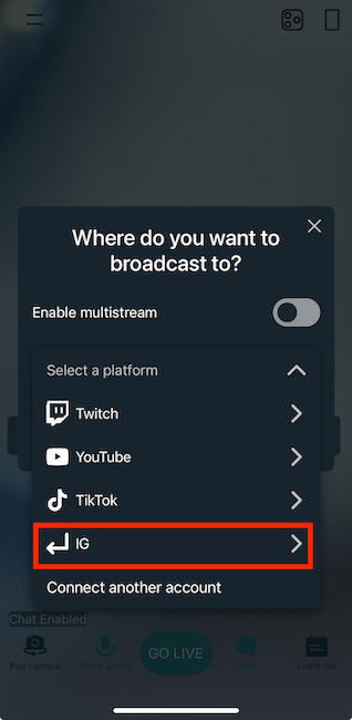 How to Live Stream on Instagram from Streamlabs Mobile App | Streamlabs