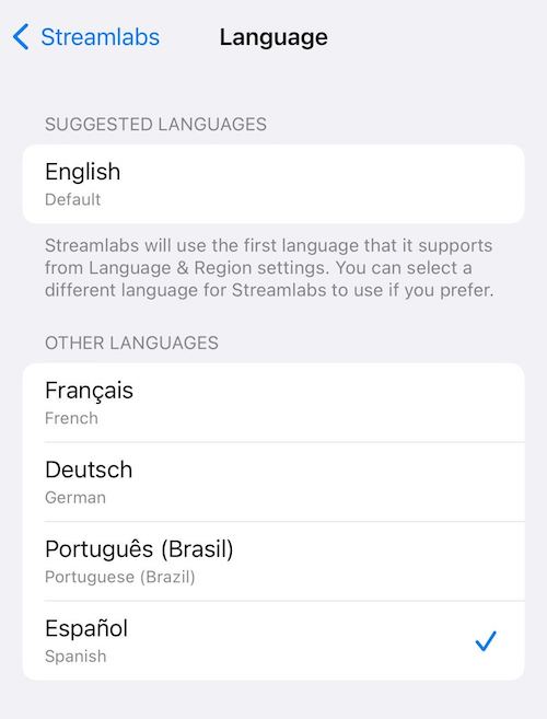 Streamlabs Introduces Mobile Localization for French, German, Brazilian ...