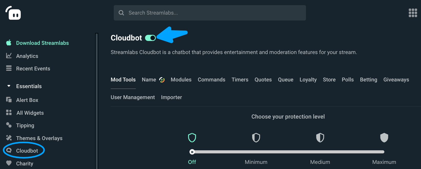 Talk Studio Integrated Apps | Streamlabs