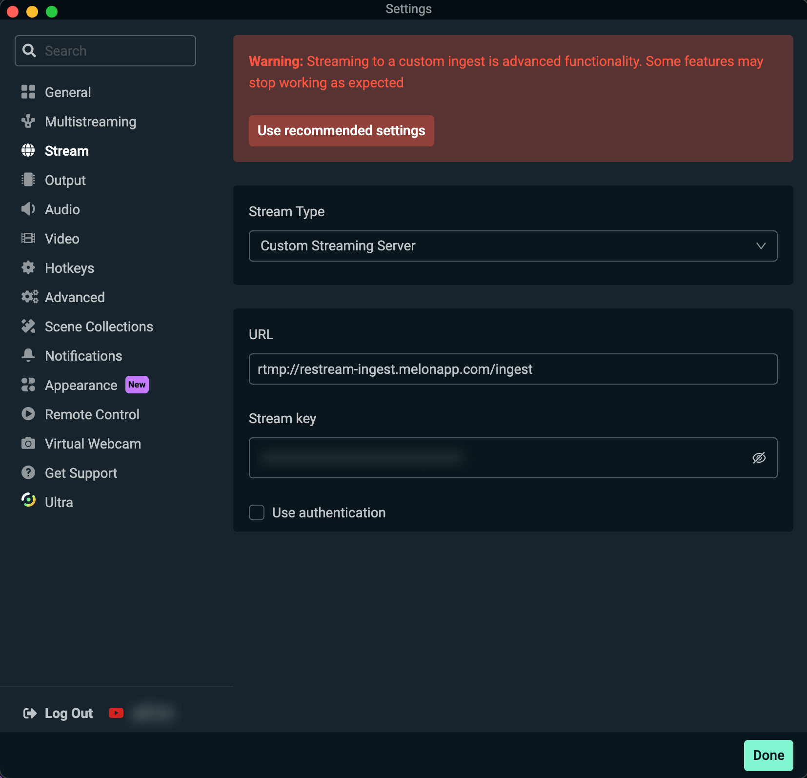 Talk Studio Stream Forwarding | Streamlabs