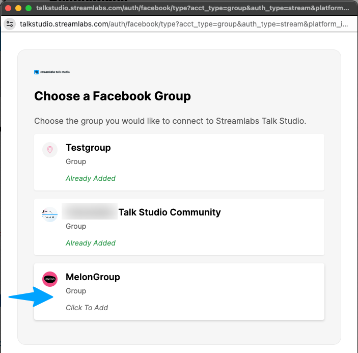 Talk Studio Streaming Destinations | Streamlabs