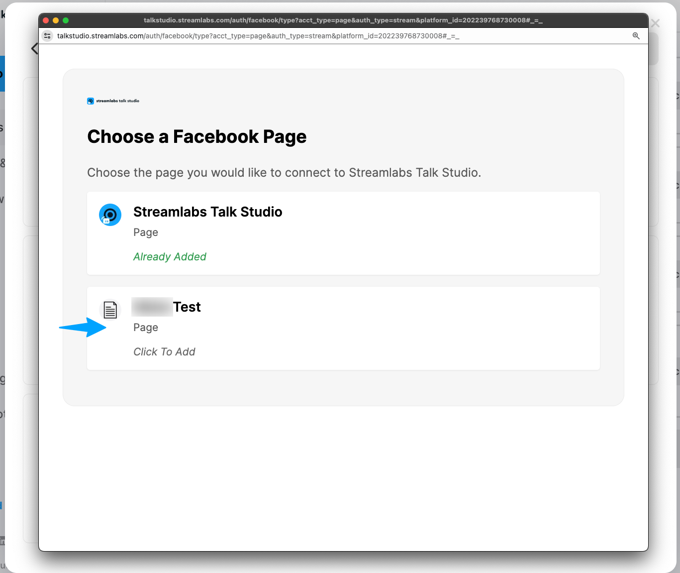 Talk Studio Streaming Destinations | Streamlabs