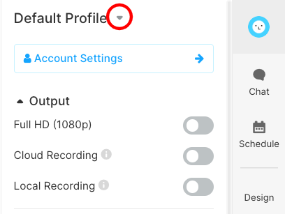 Talk Studio Branding | Streamlabs