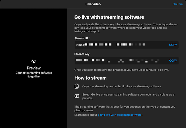 How to Live Stream on Instagram from Streamlabs Mobile App | Streamlabs