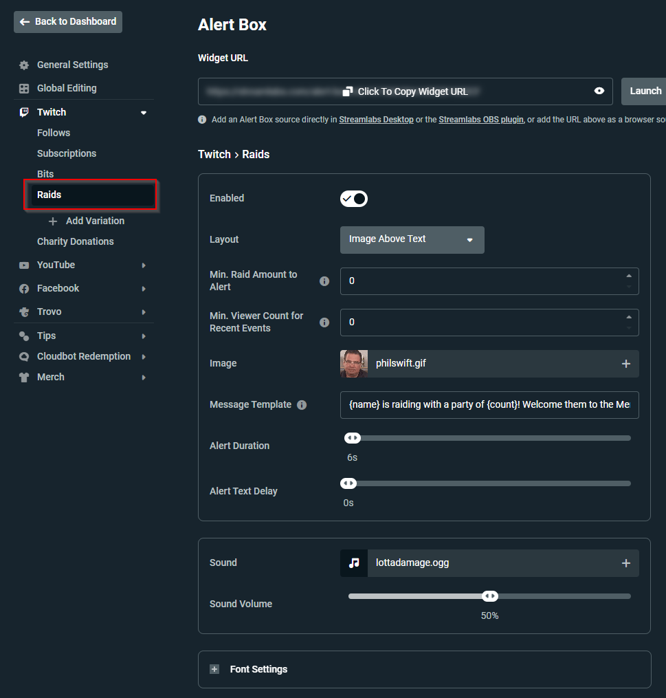 How to Set Up Twitch Raid Alerts | Streamlabs