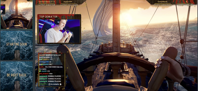 Best Skull and Bones Live Stream Overlays | Streamlabs