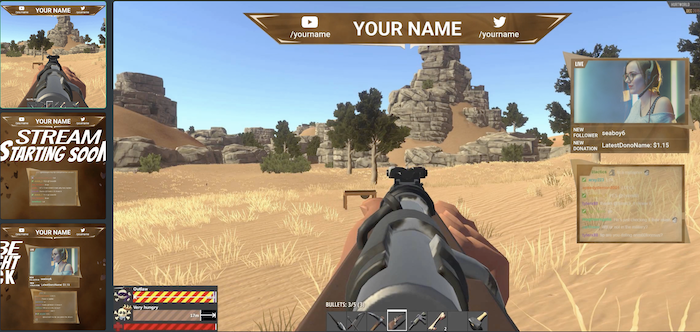 Best Stream Overlays for Your Princess Peach: Showtime! Stream | Streamlabs