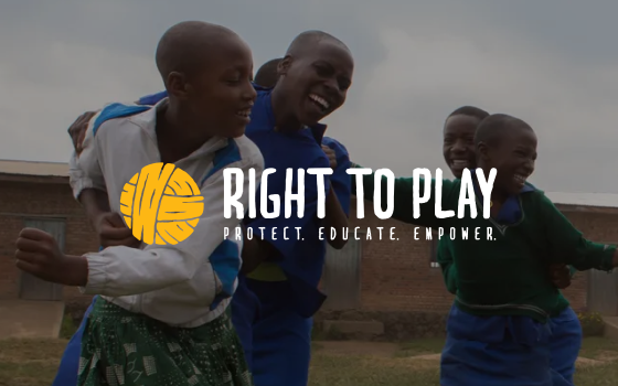 Charity Spotlight: Right To Play Switzerland | Streamlabs