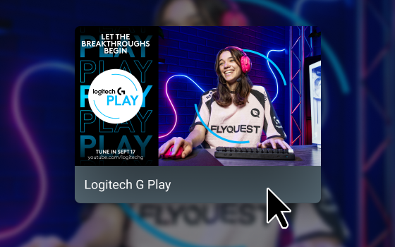 Get Sponsored to Celebrate a Week of Play With Streamlabs and Logitech ...