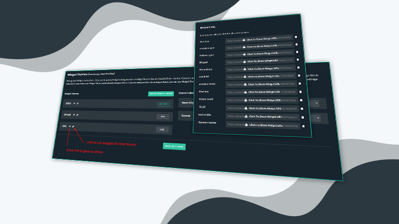 Using Widgets From Multiple Widget Themes Streamlabs